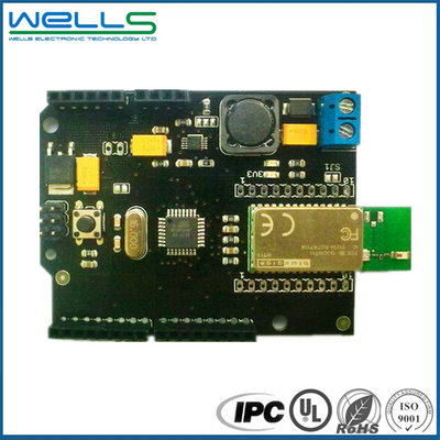 Turnkey PCB Assembly of multilayer 1oz FR4 High TG ENIG IPC-6012D