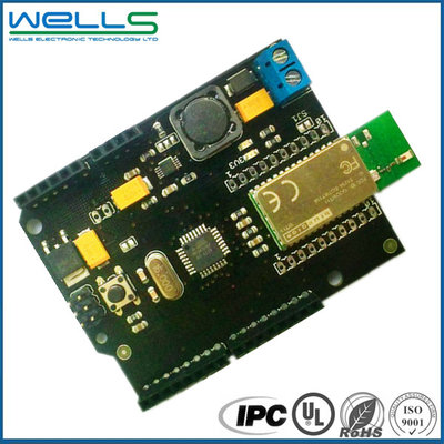Turnkey PCB Assembly of multilayer 1oz FR4 High TG ENIG IPC-6012D