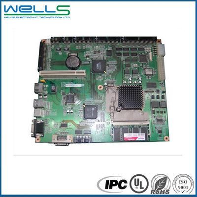 Turnkey PCB Assembly manufacturing of multilayer 1oz FR4 High TG ENIG IPC-6012D