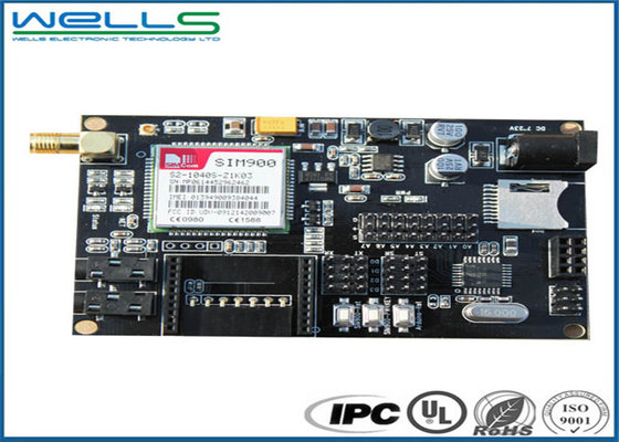 Turnkey PCB Assembly manufacturer of multilayer 1oz FR4 High TG ENIG IPC-6012D