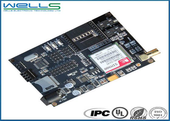 Turnkey PCB Assembly manufacturer of multilayer 1oz FR4 High TG ENIG IPC-6012D