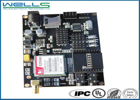 Turnkey PCB Assembly manufacturer of multilayer 1oz FR4 High TG ENIG IPC-6012D