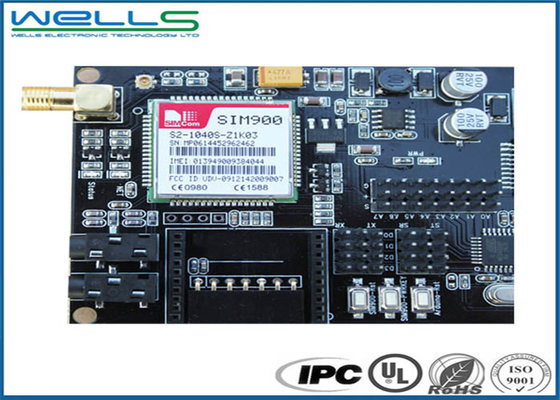 Turnkey PCB Assembly manufacturer of multilayer 1oz FR4 High TG ENIG IPC-6012D