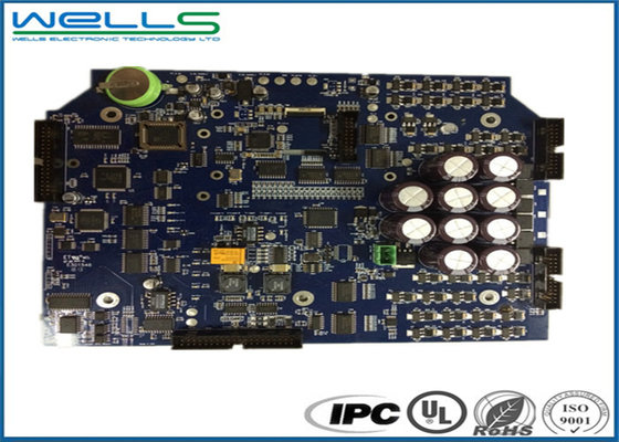 Turnkey PCB Assembly prototyping of multilayer 1oz FR4 High TG ENIG IPC-6012D