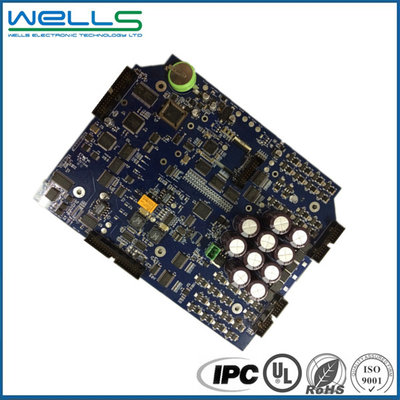 Turnkey PCB Assembly prototyping of multilayer 1oz FR4 High TG ENIG IPC-6012D