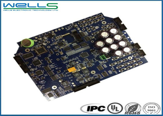 Turnkey PCB Assembly Fabrication of multilayer 1oz FR4 High TG ENIG IPC-6012D