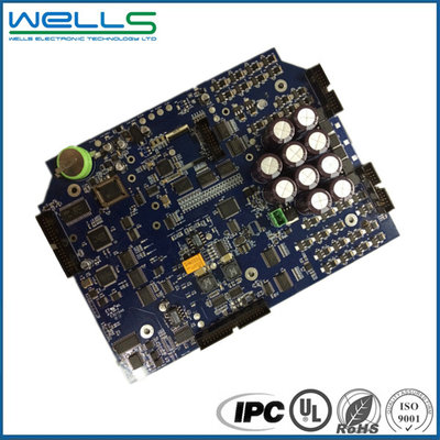 Turnkey PCB Assembly Fabrication of multilayer 1oz FR4 High TG ENIG IPC-6012D