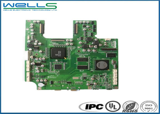 PCB Circuit Board manufacturing of multilayer 1oz FR4 High TG ENIG IPC-6012D