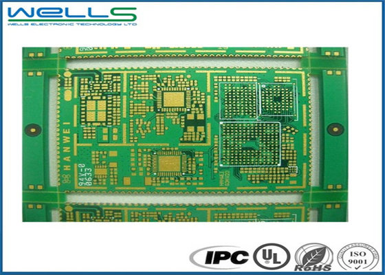 PCB Circuit Board manufacturing of multilayer 1oz FR4 High TG ENIG IPC-6012D