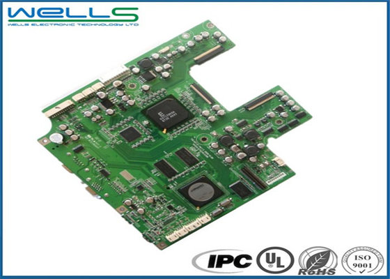 PCB Circuit Board manufacturing of multilayer 1oz FR4 High TG ENIG IPC-6012D