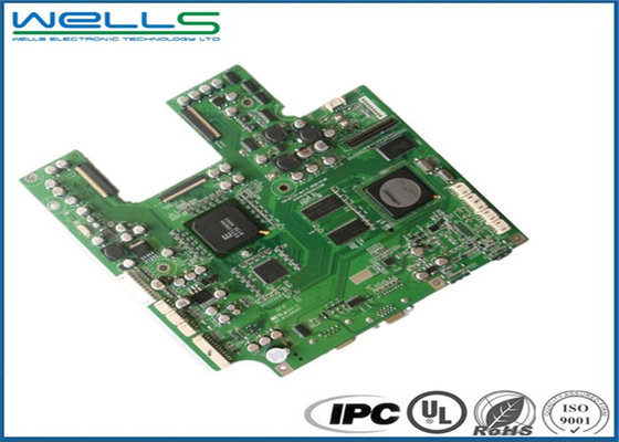 PCB Circuit Board manufacturing of multilayer 1oz FR4 High TG ENIG IPC-6012D