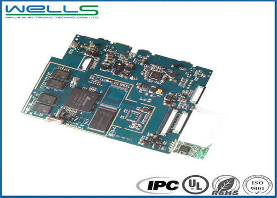 PCB Circuit Board manufacturer of multilayer 1oz FR4 High TG ENIG IPC-6012D