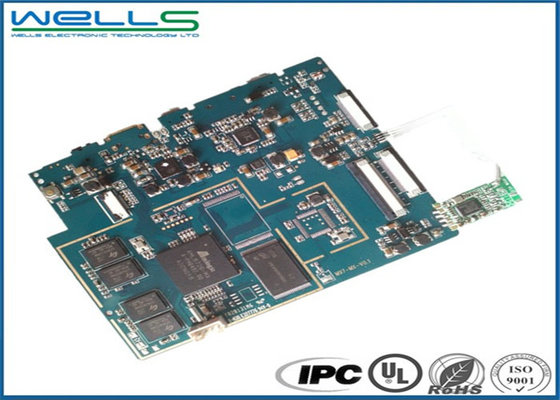 PCB Circuit Board manufacturer of multilayer 1oz FR4 High TG ENIG IPC-6012D