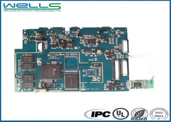 PCB Circuit Board manufacturer of multilayer 1oz FR4 High TG ENIG IPC-6012D