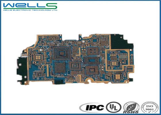 PCB Circuit Board prototyping of multilayer 1oz FR4 High TG ENIG IPC-6012D