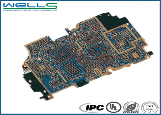 PCB Circuit Board prototyping of multilayer 1oz FR4 High TG ENIG IPC-6012D