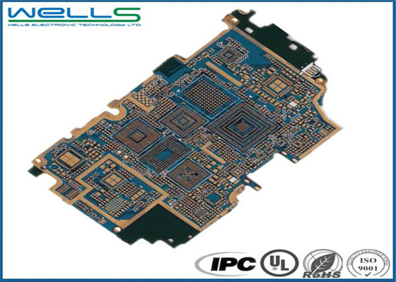 PCB Circuit Board prototyping of multilayer 1oz FR4 High TG ENIG IPC-6012D