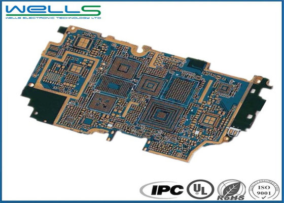 PCB Circuit Board prototyping of multilayer 1oz FR4 High TG ENIG IPC-6012D