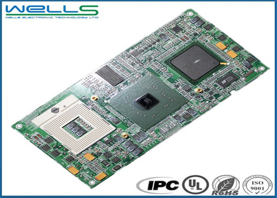 PCB Circuit Board Fabrication of multilayer 1oz FR4 High TG ENIG IPC-6012D