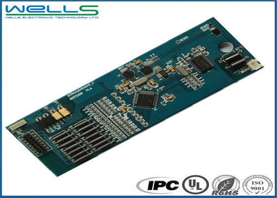 SMT PCB Assembly manufacturing of multilayer 1oz FR4 High TG ENIG IPC-6012D