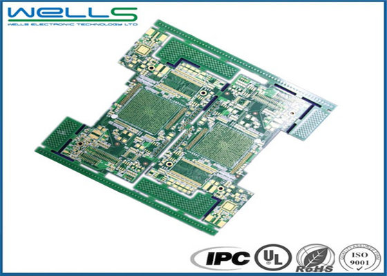 SMT PCB Assembly manufacturing of multilayer 1oz FR4 High TG ENIG IPC-6012D