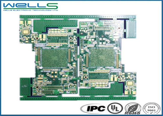 SMT PCB Assembly manufacturing of multilayer 1oz FR4 High TG ENIG IPC-6012D