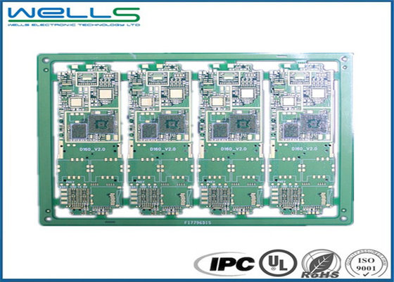 SMT PCB Assembly manufacturing of multilayer 1oz FR4 High TG ENIG IPC-6012D