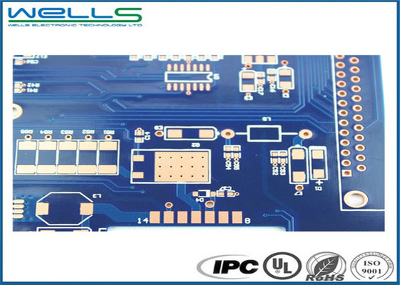 SMT PCB Assembly manufacturer of multilayer 1oz FR4 High TG ENIG IPC-6012D