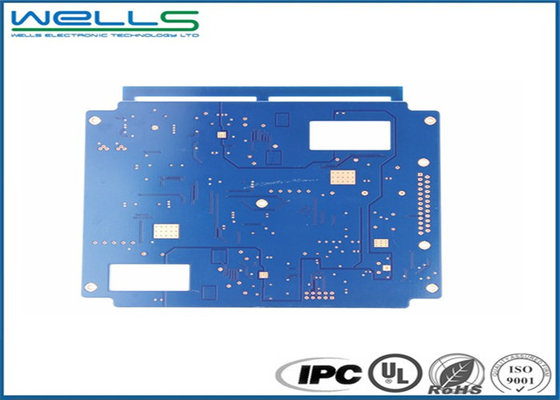 SMT PCB Assembly Prototype of multilayer 1oz FR4 High TG ENIG IPC-6012D
