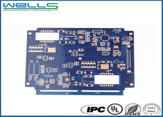 SMT PCB Assembly Prototype of multilayer 1oz FR4 High TG ENIG IPC-6012D