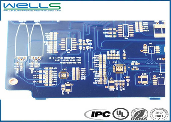 SMT PCB Assembly Prototype of multilayer 1oz FR4 High TG ENIG IPC-6012D
