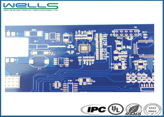 SMT PCB Assembly Prototype of multilayer 1oz FR4 High TG ENIG IPC-6012D