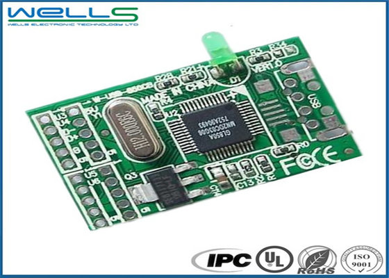 SMT PCB Assembly Prototyping of multilayer 1oz FR4 High TG ENIG IPC-6012D