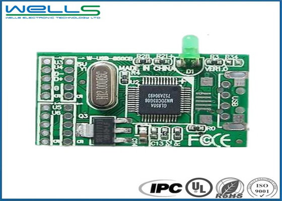 SMT PCB Assembly Prototyping of multilayer 1oz FR4 High TG ENIG IPC-6012D