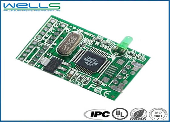 SMT PCB Assembly Prototyping of multilayer 1oz FR4 High TG ENIG IPC-6012D