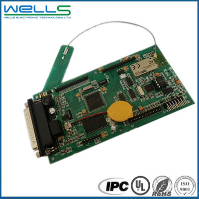 Automotive PCB Assembly of multilayer 1oz FR4 High TG ENIG IPC-6012D