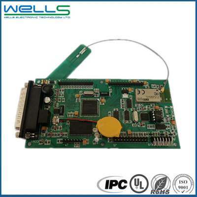 Automotive PCB Assembly of multilayer 1oz FR4 High TG ENIG IPC-6012D
