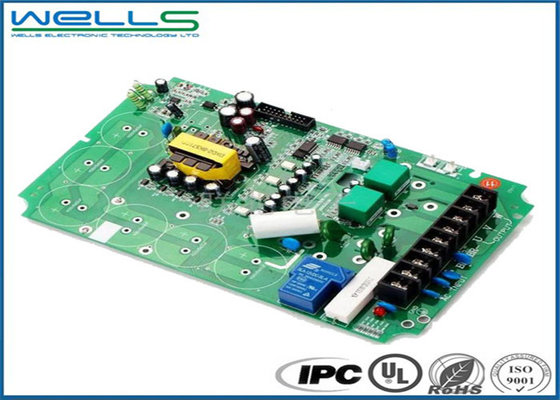 Automotive PCB Assembly of multilayer 1oz FR4 High TG ENIG IPC-6012D