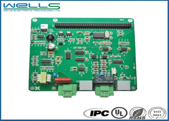 Automotive PCB Assembly of multilayer 1oz FR4 High TG ENIG IPC-6012D