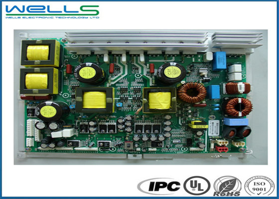 Automotive PCB Assembly manufacturing of multilayer 1oz FR4 High TG ENIG IPC-6012D