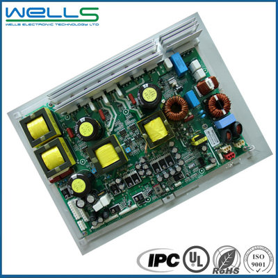 Automotive PCB Assembly manufacturing of multilayer 1oz FR4 High TG ENIG IPC-6012D