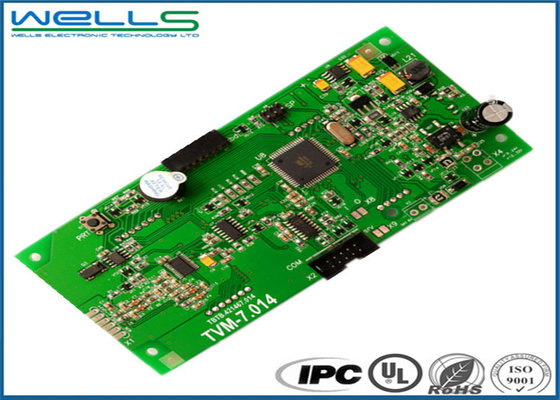 多層1oz FR4高いTG ENIG IPC-6012Dの自動車PCBアセンブリ製造業者