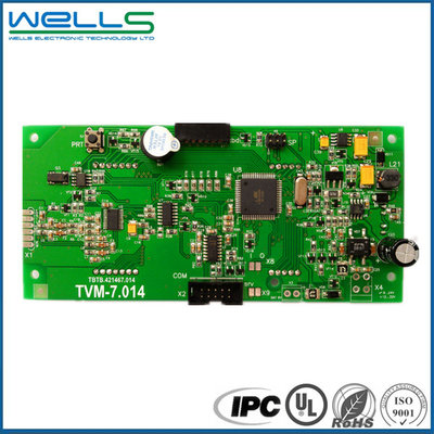 多層1oz FR4高いTG ENIG IPC-6012Dの自動車PCBアセンブリ製造業者