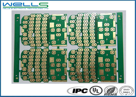 Automotive PCB Assembly prototyping of multilayer 1oz FR4 High TG ENIG IPC-6012D