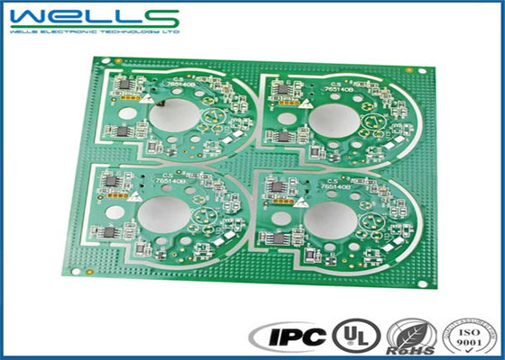 Automotive PCB Assembly prototyping of multilayer 1oz FR4 High TG ENIG IPC-6012D