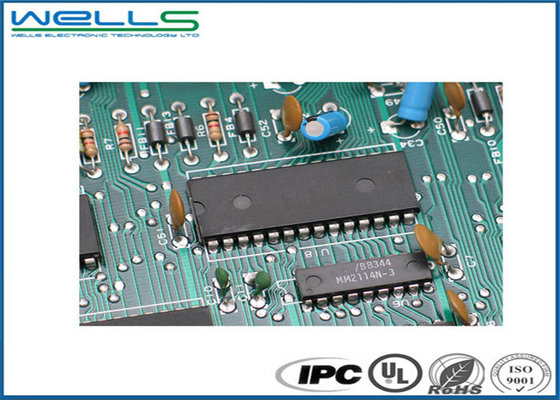 EMS PCB Assembly of multilayer 1oz FR4 High TG ENIG IPC-6012D