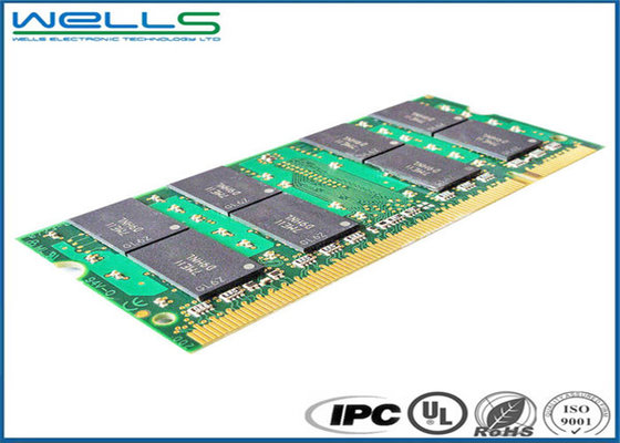 EMS PCB Assembly of multilayer 1oz FR4 High TG ENIG IPC-6012D