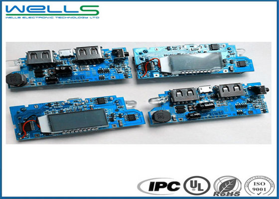 EMS PCB Assembly of multilayer 1oz FR4 High TG ENIG IPC-6012D