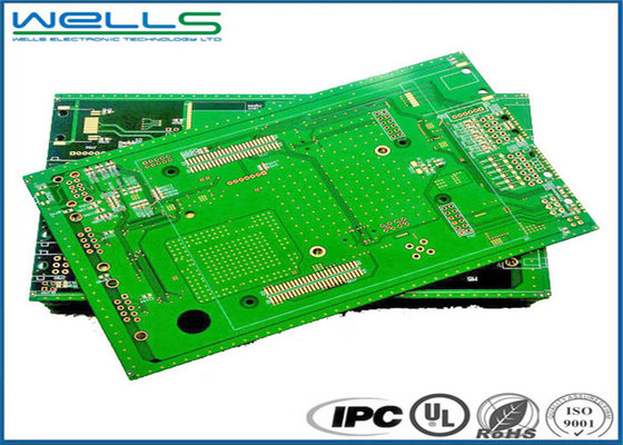 EMS PCB Assembly of multilayer 1oz FR4 High TG ENIG IPC-6012D
