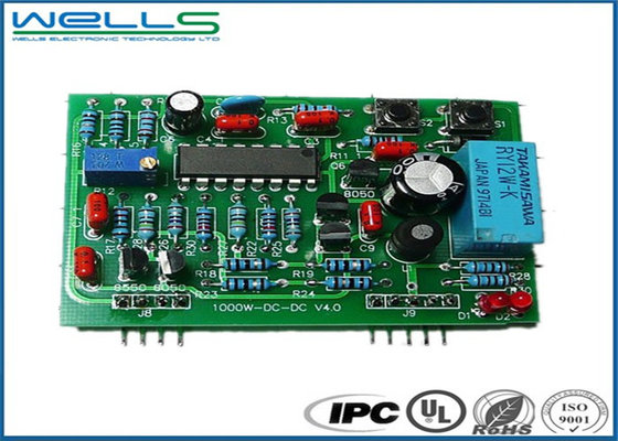 EMS PCB Assembly manufacturing of multilayer 1oz FR4 High TG ENIG IPC-6012D